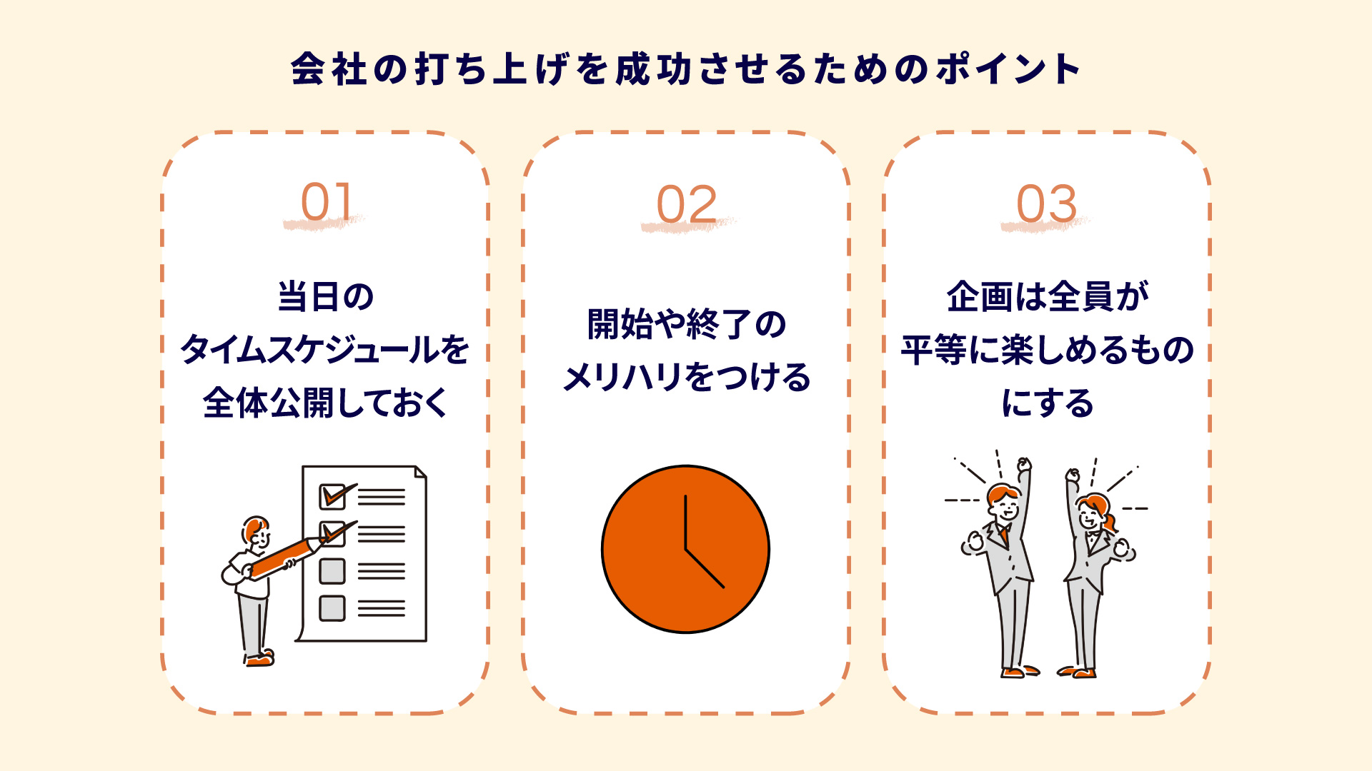 会社の打ち上げを企画する3ステップ！盛り上げ方まで徹底解説 - Cultive（カルティブ）